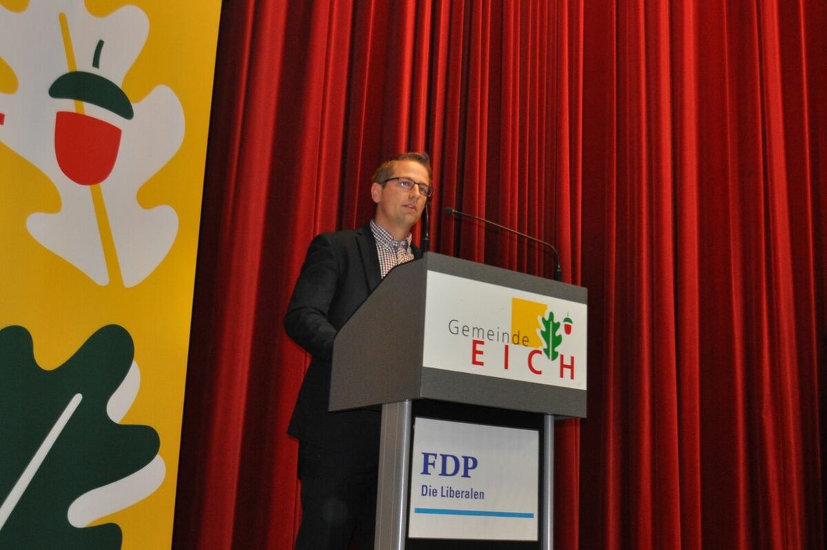 FDP.Die Liberalen Neuenkirch - Medienmitteilungen detail